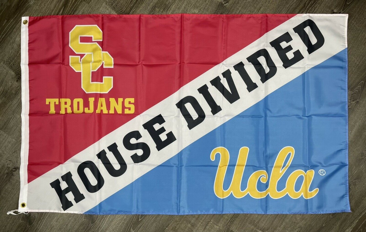 Michigan Wolverines Ohio State Buckeyes House Divided Flag 3x5 ft ...