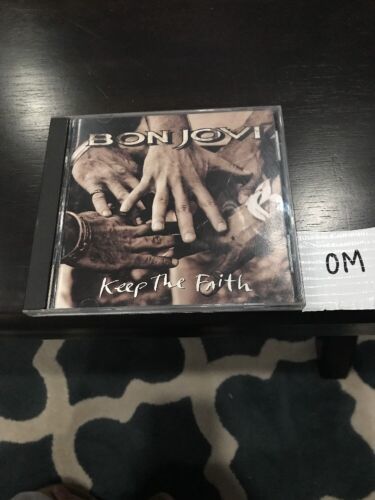 Bon Jovi - Keep the Faith (CD, Nov-1992, Island/Mercury) - CDs