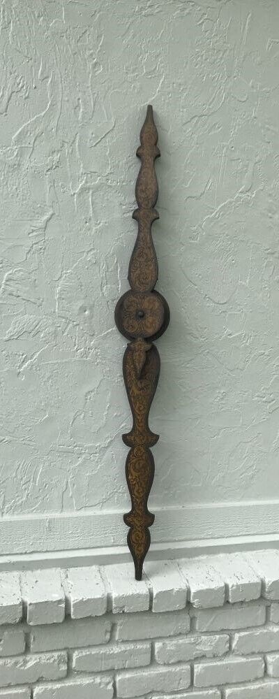 1963 MCM PENNSYLVANIA DUTCH AMISH YORKRAFT WOOD WHAT IS IT UNUSUAL ...