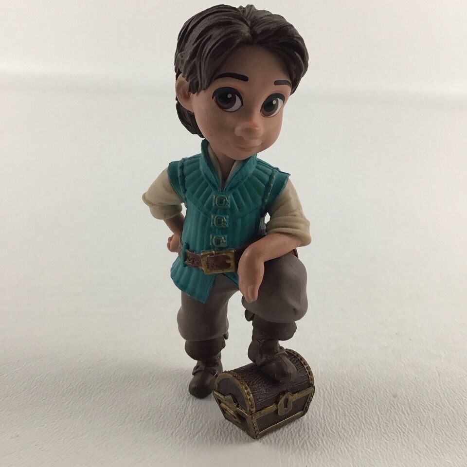 Disney Animator's Collection Tangled Flynn Rider Deluxe PVC 3" Figure ...