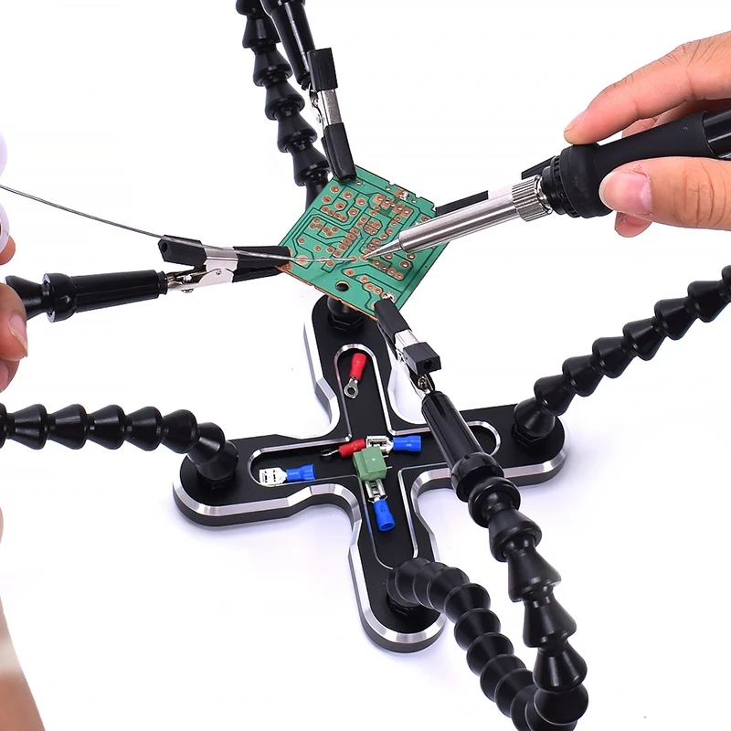 Soldering Station With 4Pc Flexible Arms and 50 similar items