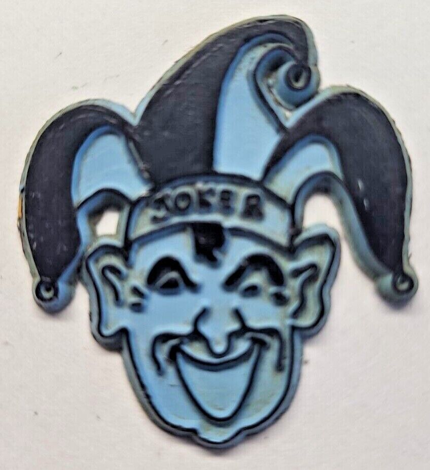 1960's Blue Joker / Jester Magnet rubber fridge Rare PB179 - Other