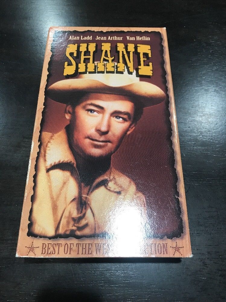 Shane (VHS, 1998) - VHS Tapes