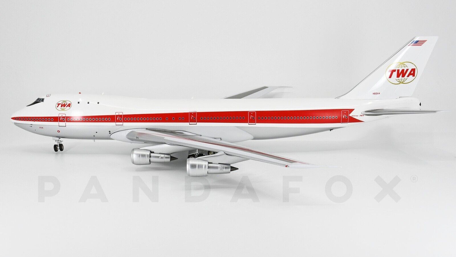 TWA Boeing 747-100 N93114 InFlight IF741017 and 50 similar items