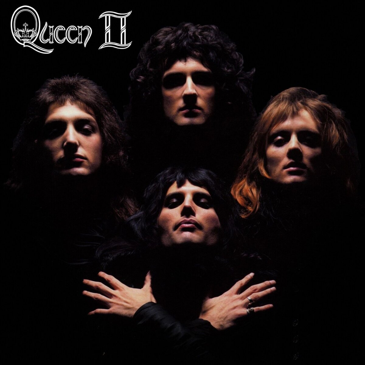 QUEEN II Album Cover BANNER 3x3 Ft Fabric Poster Tapestry Flag album ...