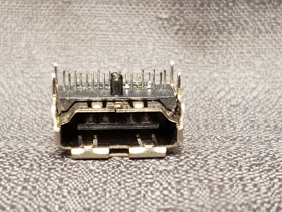 Original PS3 Slim HDMI Port Connector Jack Input for CECH-3001 Model ...