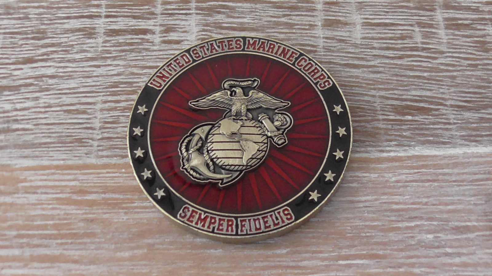 USMC 6th Communications Battalion Challenge Coin #C933 - Challenge Coins