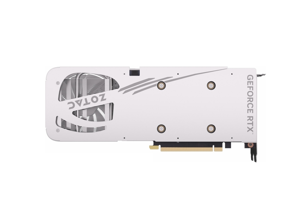 Zotac GeForce RTX 4060Ti-16GB White OC Video card - Graphics, Video Cards