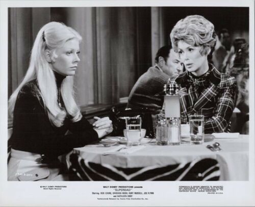 Superdad 1973 Disney movie 8x10 photo Barbara Rush Kathleen Cody ...