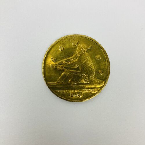 1984 Los Angeles Olympics 23rd Olympiad RTD Transit Fare Token Coin ...