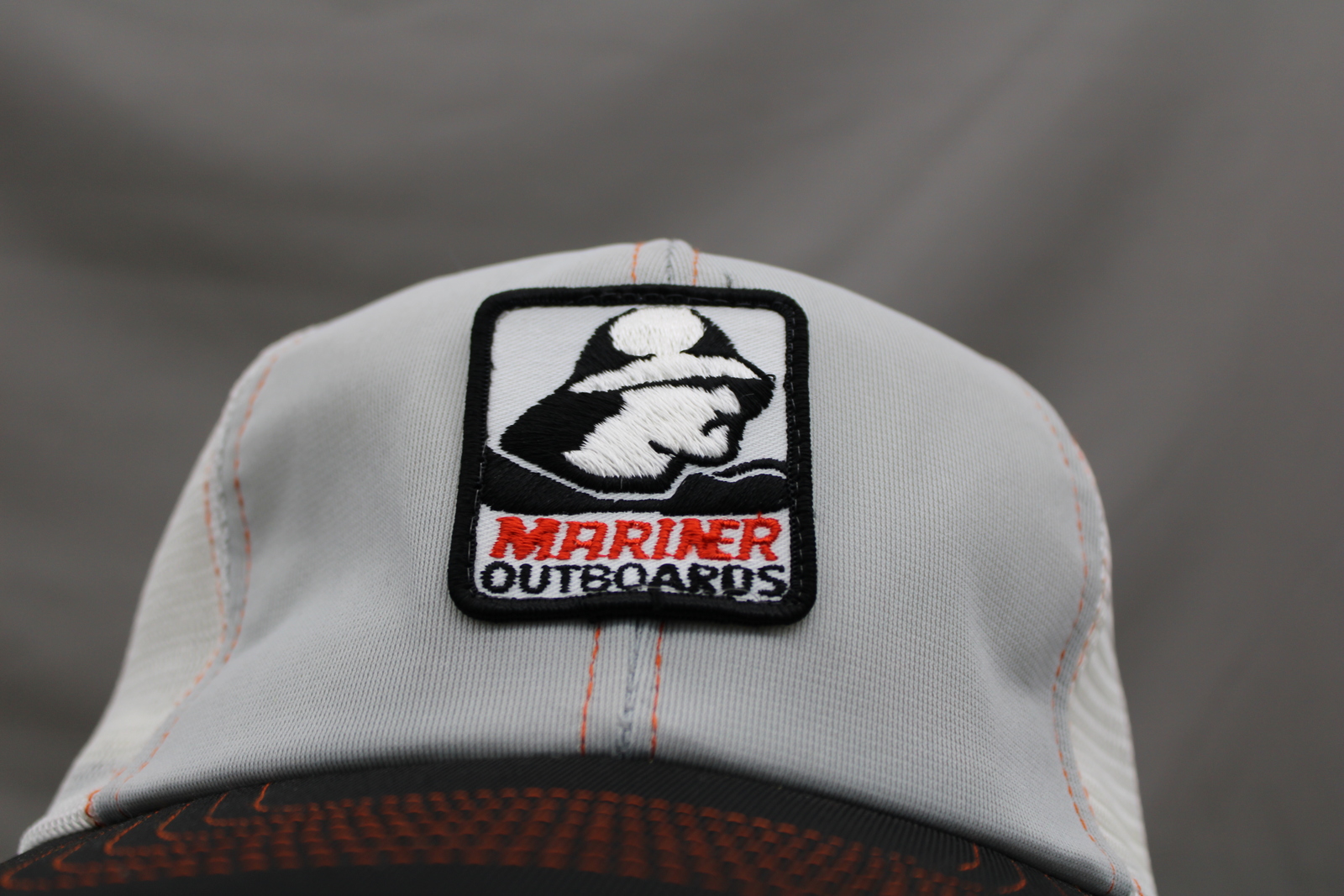 Vintage Patched Trucker Hat - Mariner Outboard Motors - Adult Snapback ...