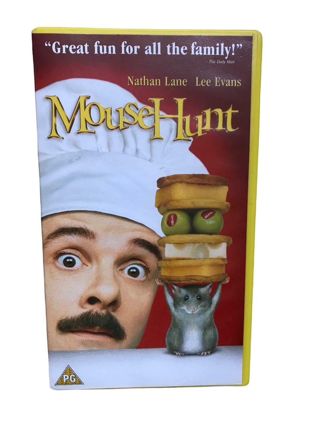 MouseHunt VHS Vidéo Cassette. Lee Evans, Nathan Lane. - VHS Tapes