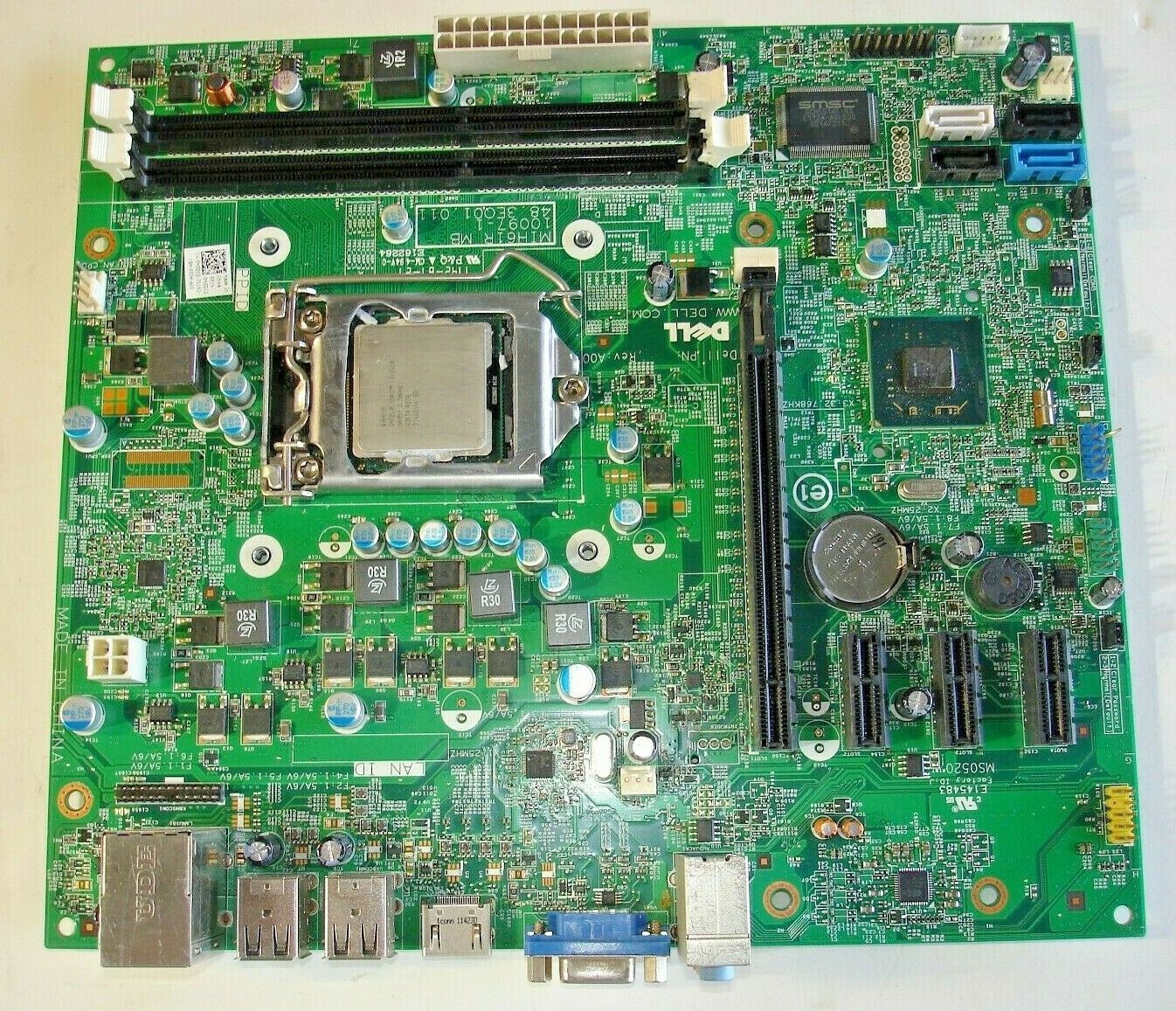 Dell 0M5DCD Motherboard + Intel CORE i3-2120 SR05Y CPU - Motherboards