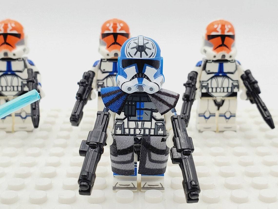 8pcs Star Wars Ahsoka Clone Troopers 332nd and similar items