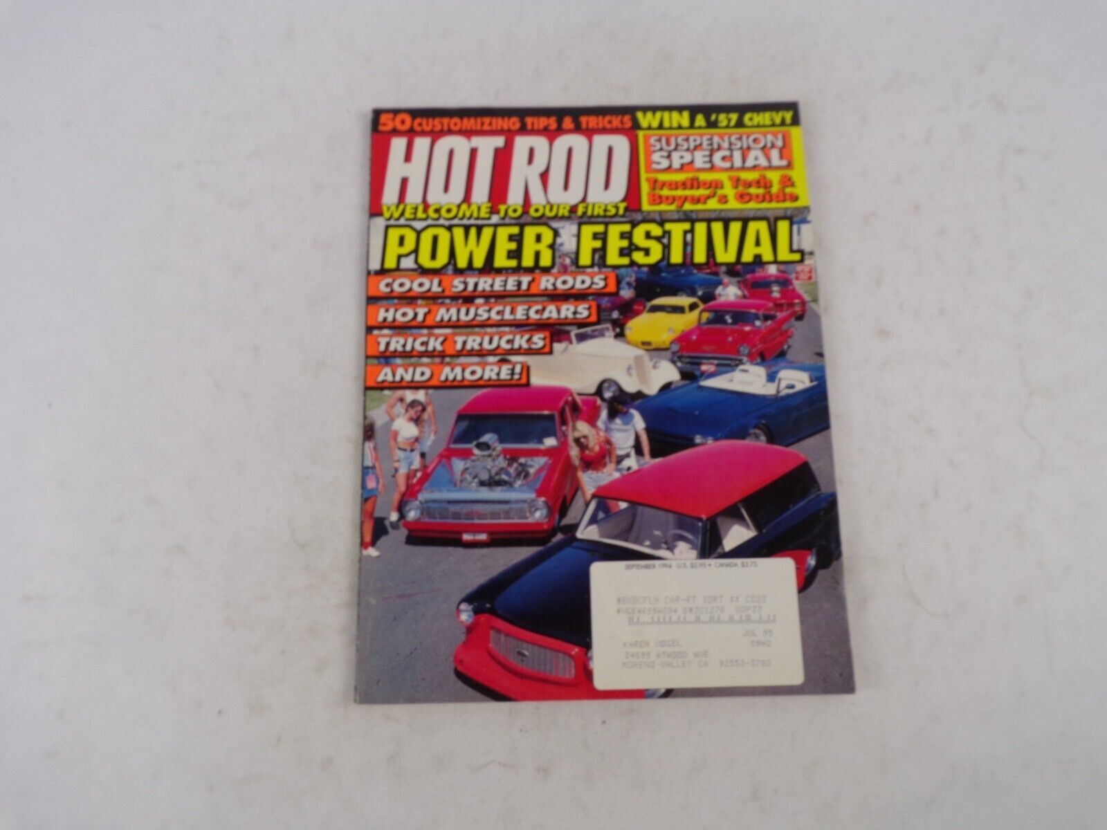 September 1994 Hot Rod Power Festival Welcome To Our First Cool Street ...