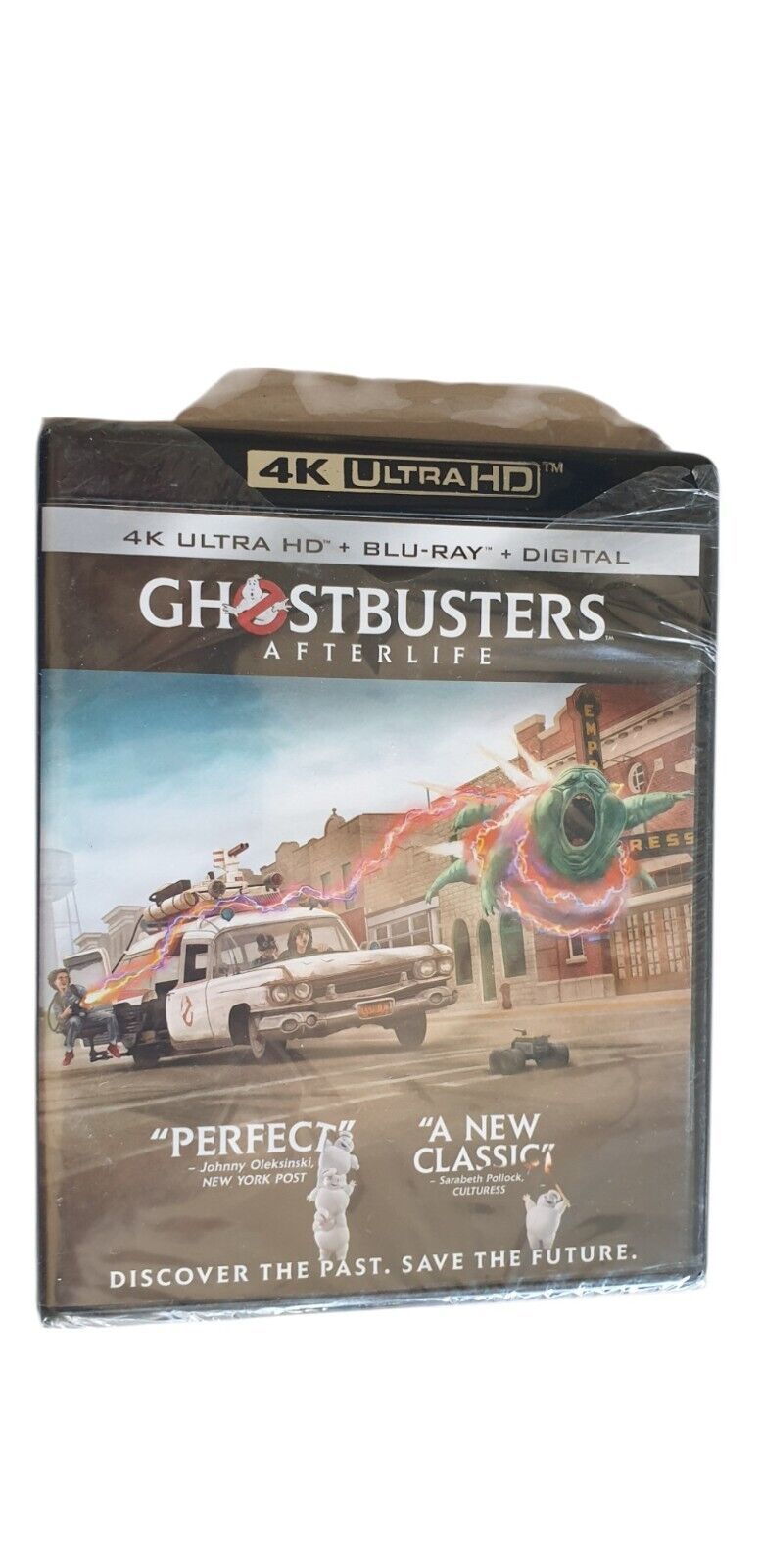 Ghostbusters: Afterlife Sony Pictures 4K Ultra HD Blu-ray + Digital Carrie Coon - DVDs & Blu-ray ...