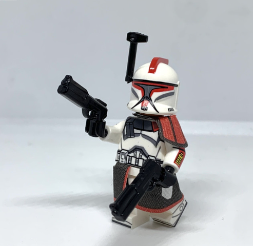 Captain Fordo ARC Trooper Minifigure Star Wars The Clone Wars Clone ...
