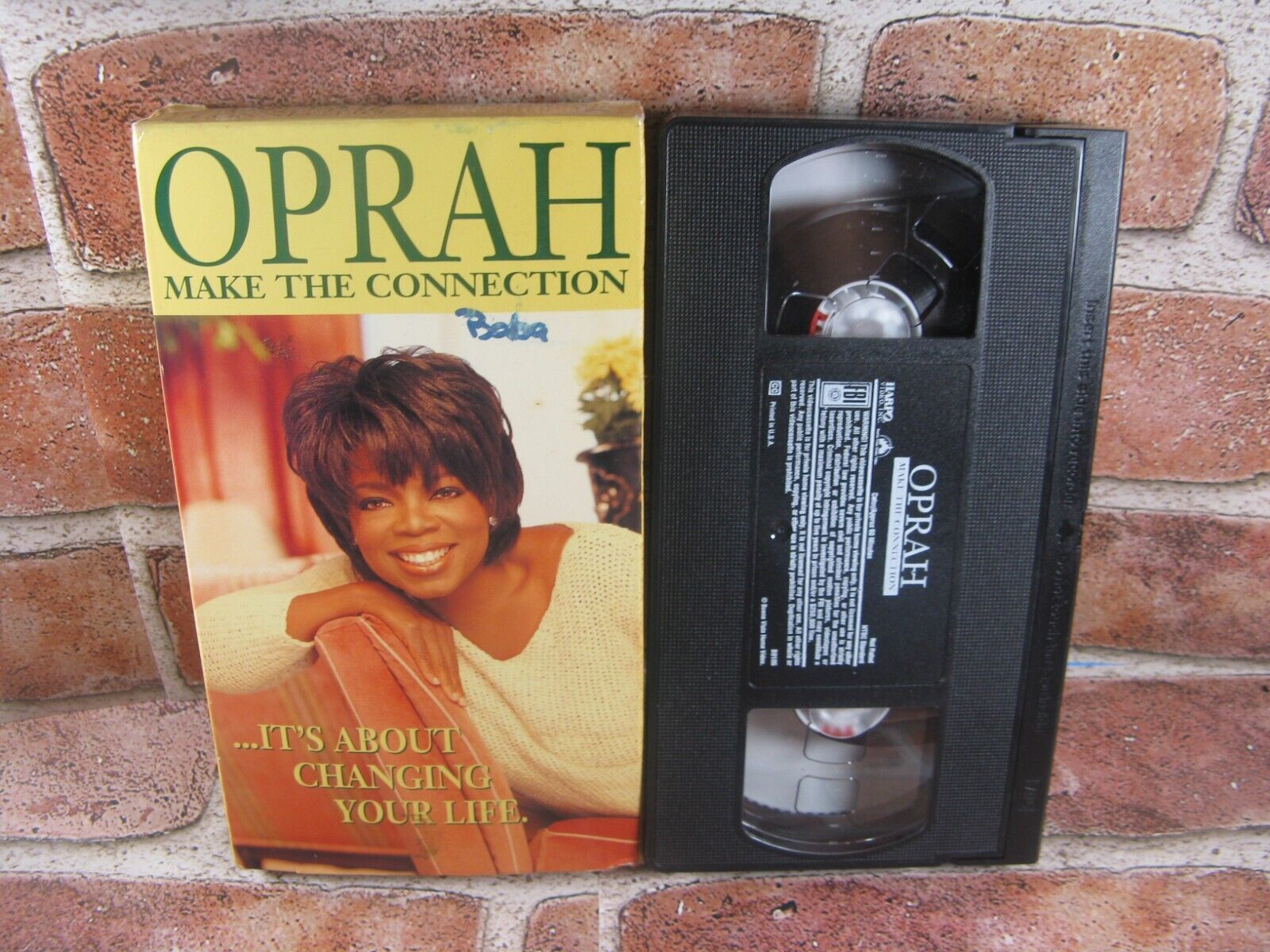 Oprah: Make the Connection [VHS] Oprah Winfrey VHS Tape - VHS Tapes