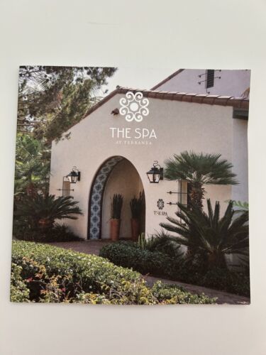 The Spa at Terranea Booklet - Antiquarian & Collectible