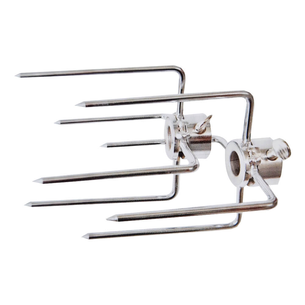 Outdoor Magic Heavy Duty Spit Prongs - Sporting Goods