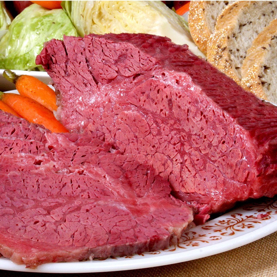 Wagyu Raw Corned Beef Brisket - 6 pieces, 4 lbs ea - Food & Beverages