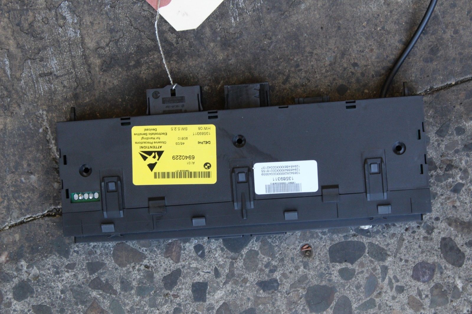 2005-07 BMW 530i E60 CONSOLE HEATED SEAT DSC PDC PARKING STABILITY ...