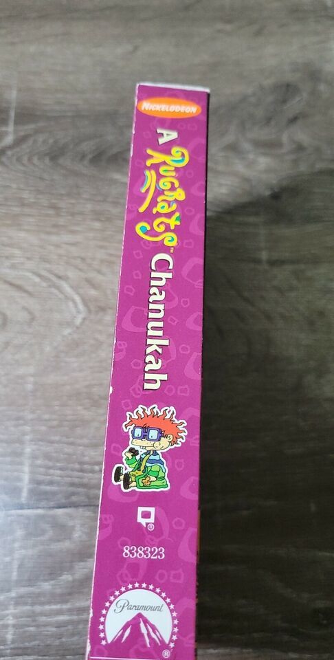 Rugrats - A Rugrats Chanukah (VHS, 1997) - VHS Tapes