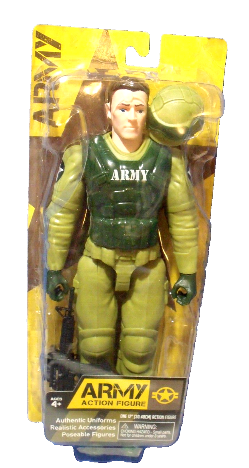 Giant Concept Army Figure Tactical Force Action Figure 12 in New ...