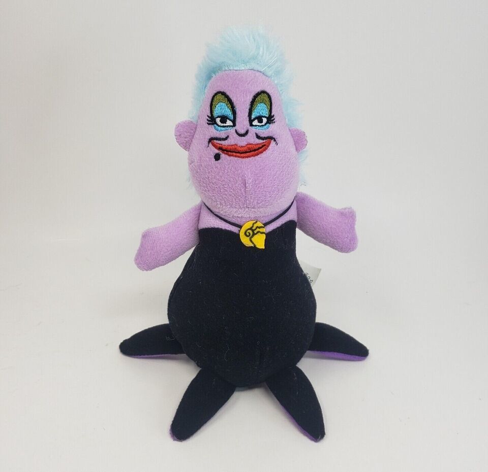 10" DISNEY BEAUTIWISE WALGREENS LITTLE MERMAID URSULA STUFFED ANIMAL ...