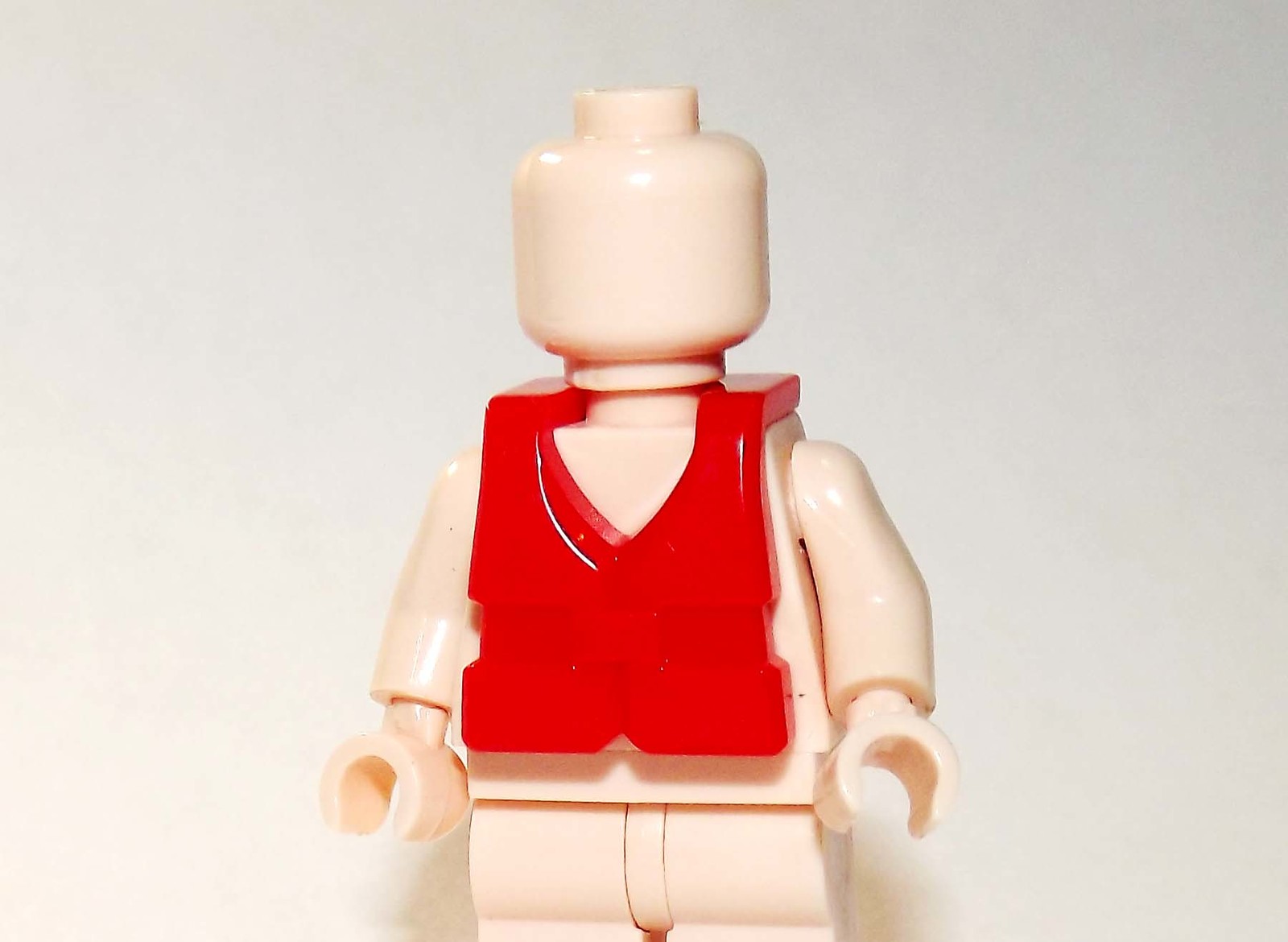 Life Jacket Red Diy Piece For Minifigure Fast Shipping - LEGO (R ...