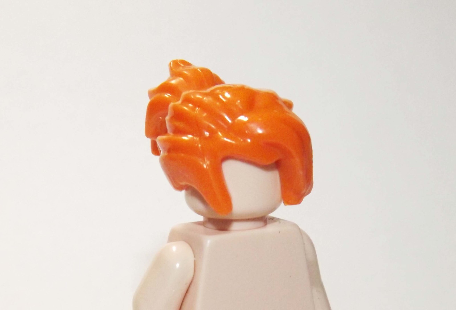 Minifigure Orange Medium Hair For Toys US - LEGO (R) Minifigures