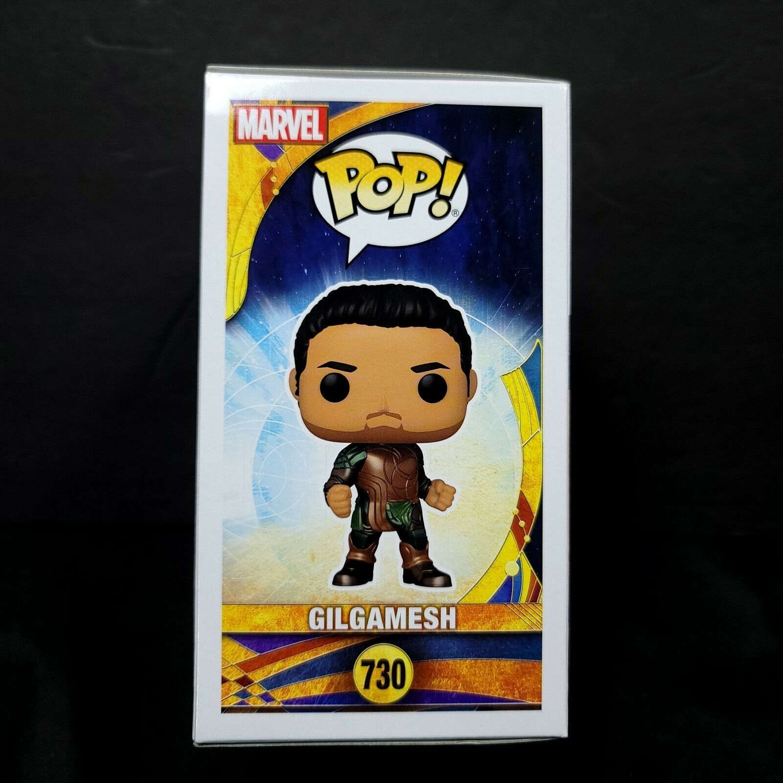 Funko Pop #730 Gilgamesh Marvel Eternals Glow Chase Limited Edition - Funko