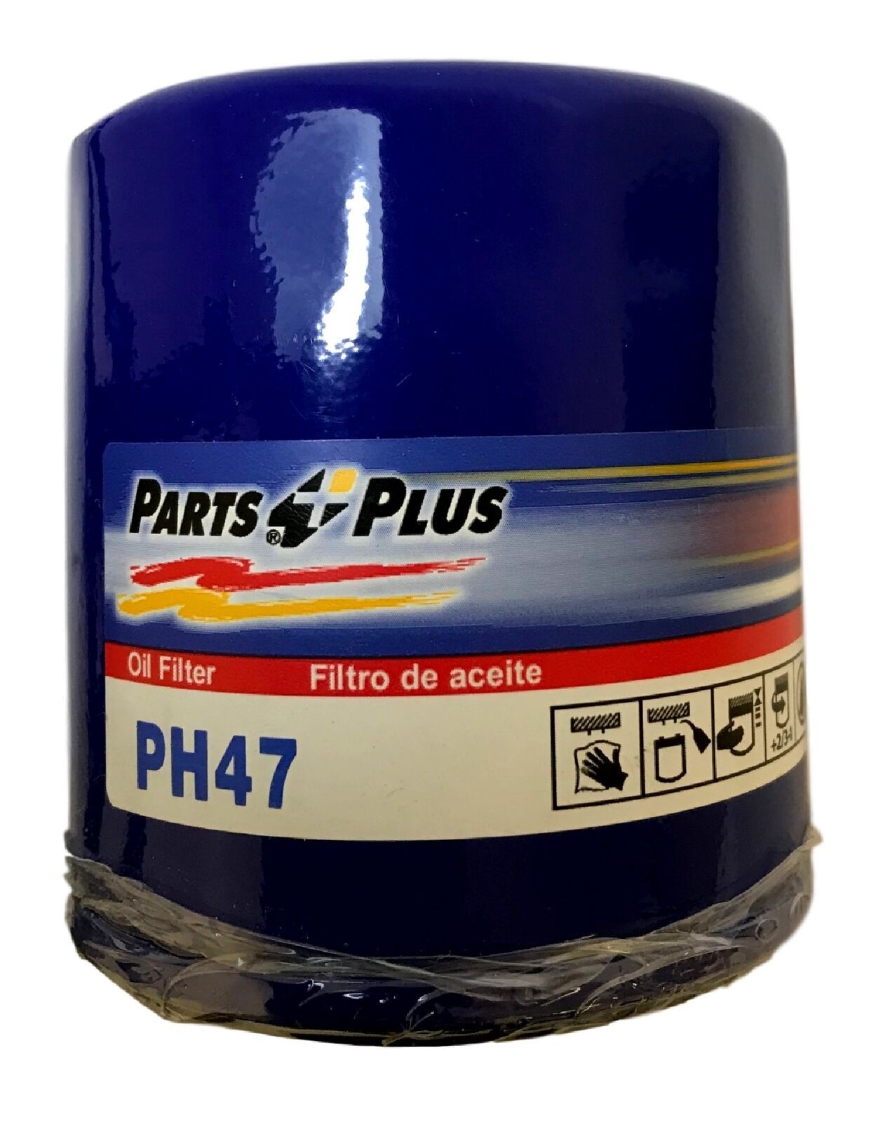 Parts Plus PH47 Standard Life Engine Oil Filter - Car & Truck Parts ...