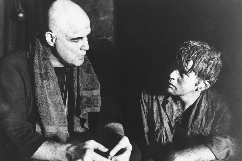 APOCALYPSE NOW MARLON BRANDO MARTIN SHEEN 36X24 POSTER - Photographic ...