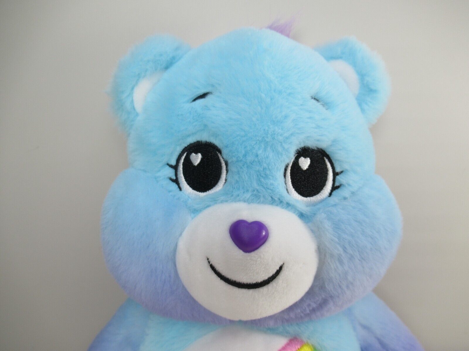 Care Bears Dream Bright Bear 2021 blue purple rainbow heart basic Fun ...