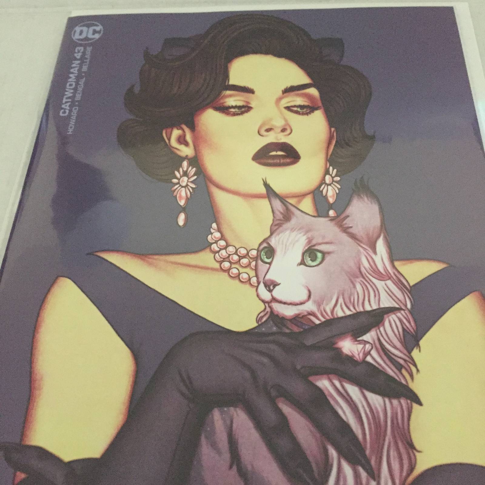 2022 DC Comics Catwoman Jenny Frison Variant #43 - Comics & Graphic Novels