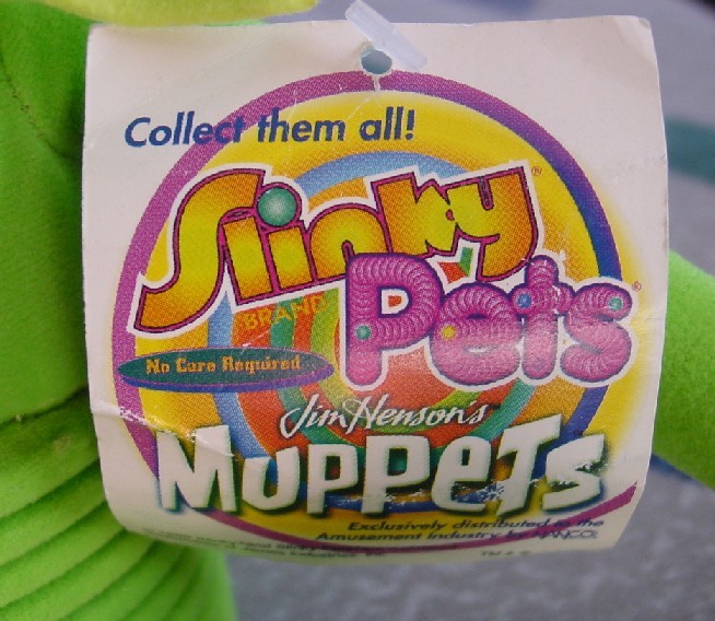 Kermit the Frog Slinky Pet - NWT - Slinky