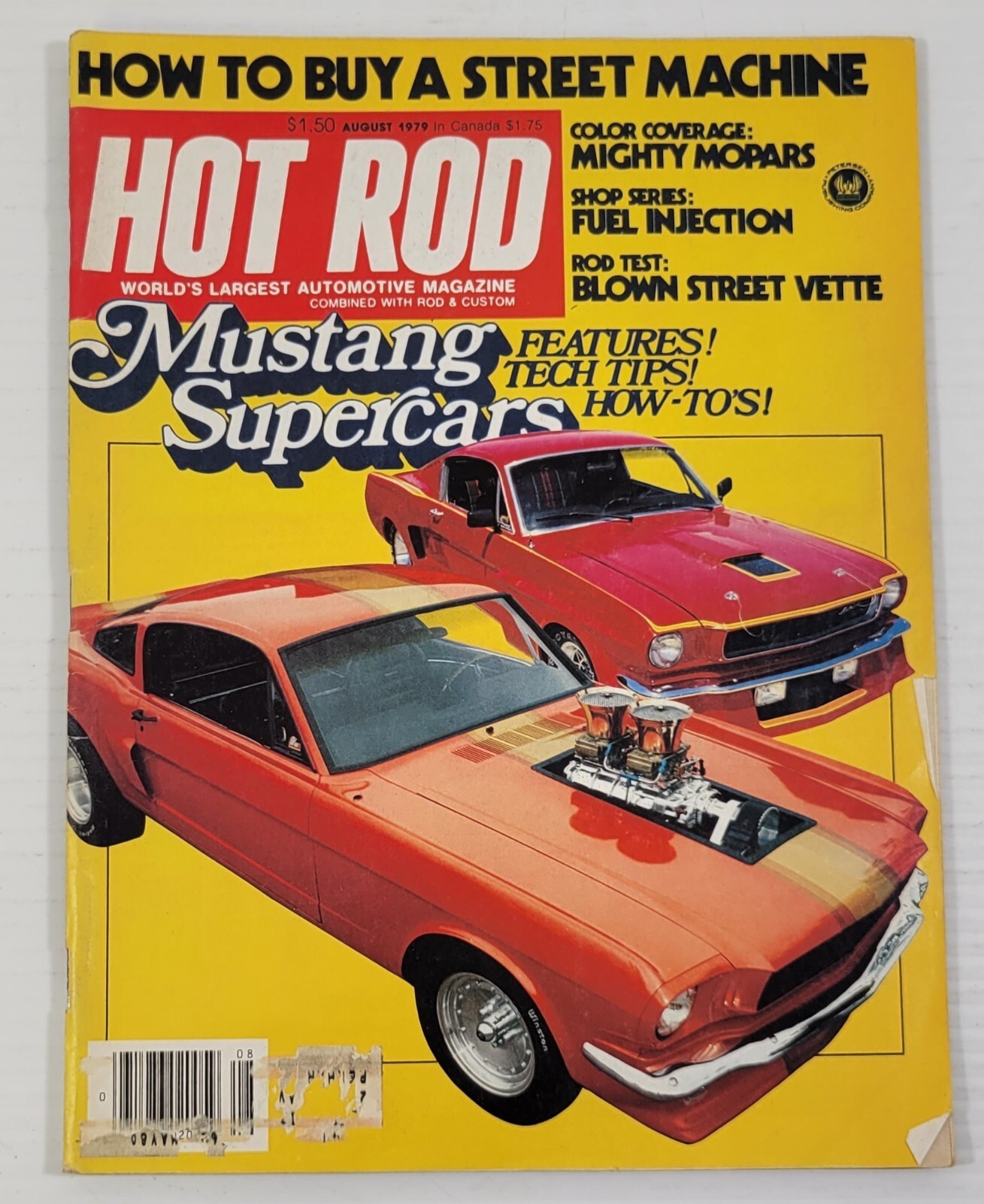 PV) Hot Rod Magazine August 1979 Volume 32 Issue 8 Chevrolet Ford Dodge ...
