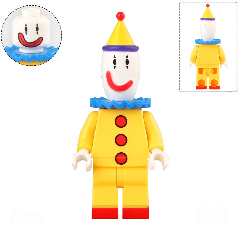 The Amazing Digital Circus Kaufmo Minifigures Building Toys - Building ...