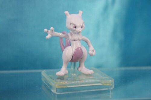 Netflix Bandai Pokemon Advance FC Gashapon Mini Figure P11 Mewtwo ...