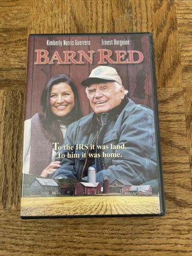 Barn Red DVD - DVDs & Blu-ray Discs