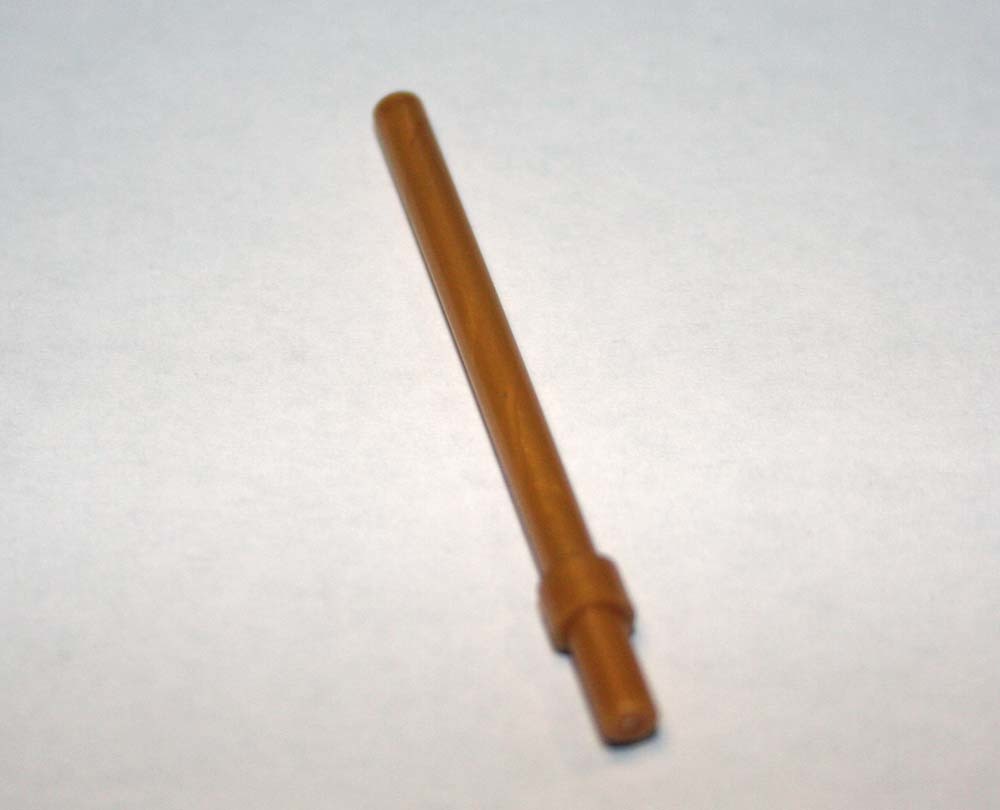 Gold Rod Handle Piece Custom Minifigures - LEGO (R) Minifigures