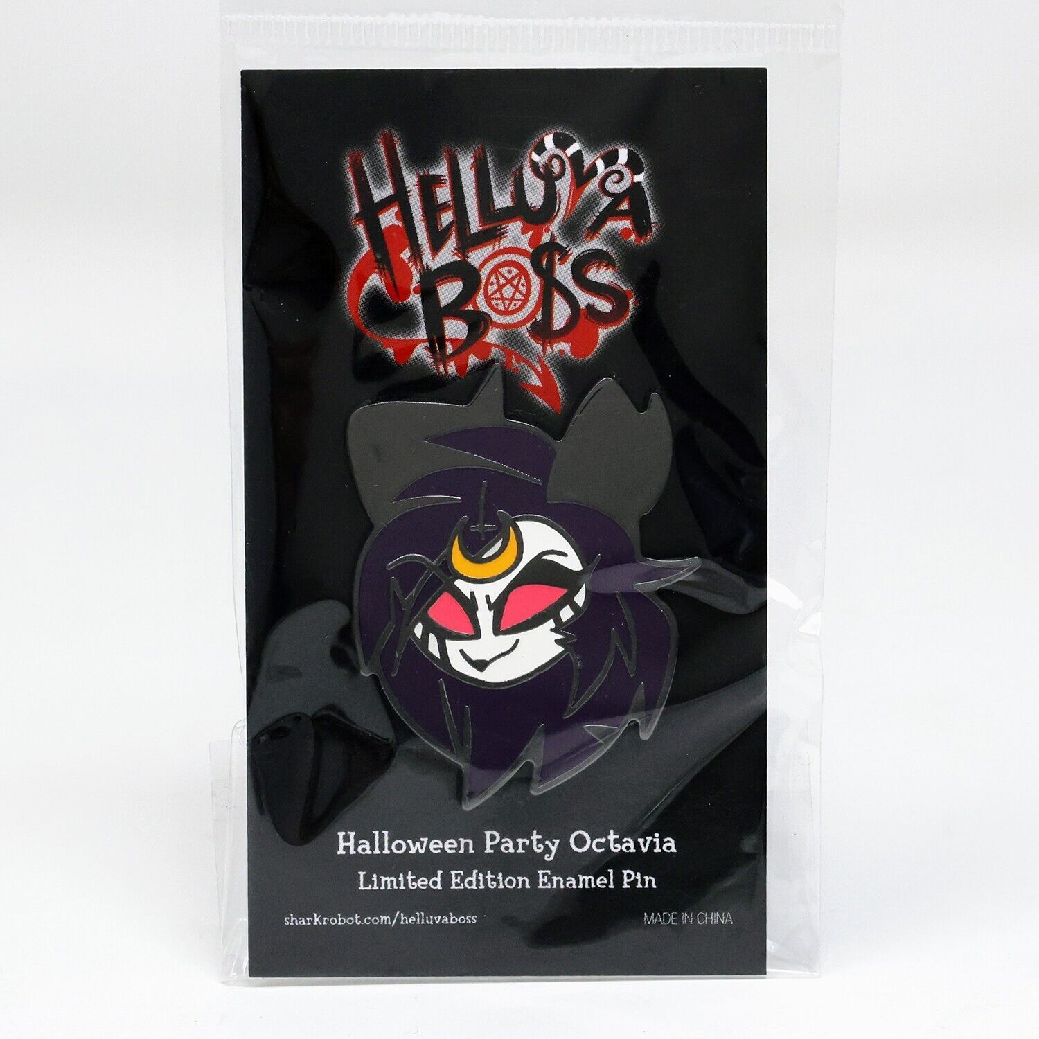 Helluva Boss Halloween Party Octavia Limited Edition Enamel Pin ...
