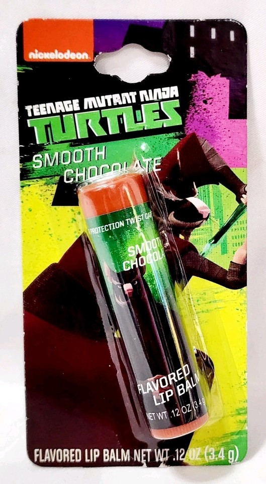 Nickelodeon TEENAGE MUTANT NINJA TURTLES Chocolate Flavored Lip Balm ...
