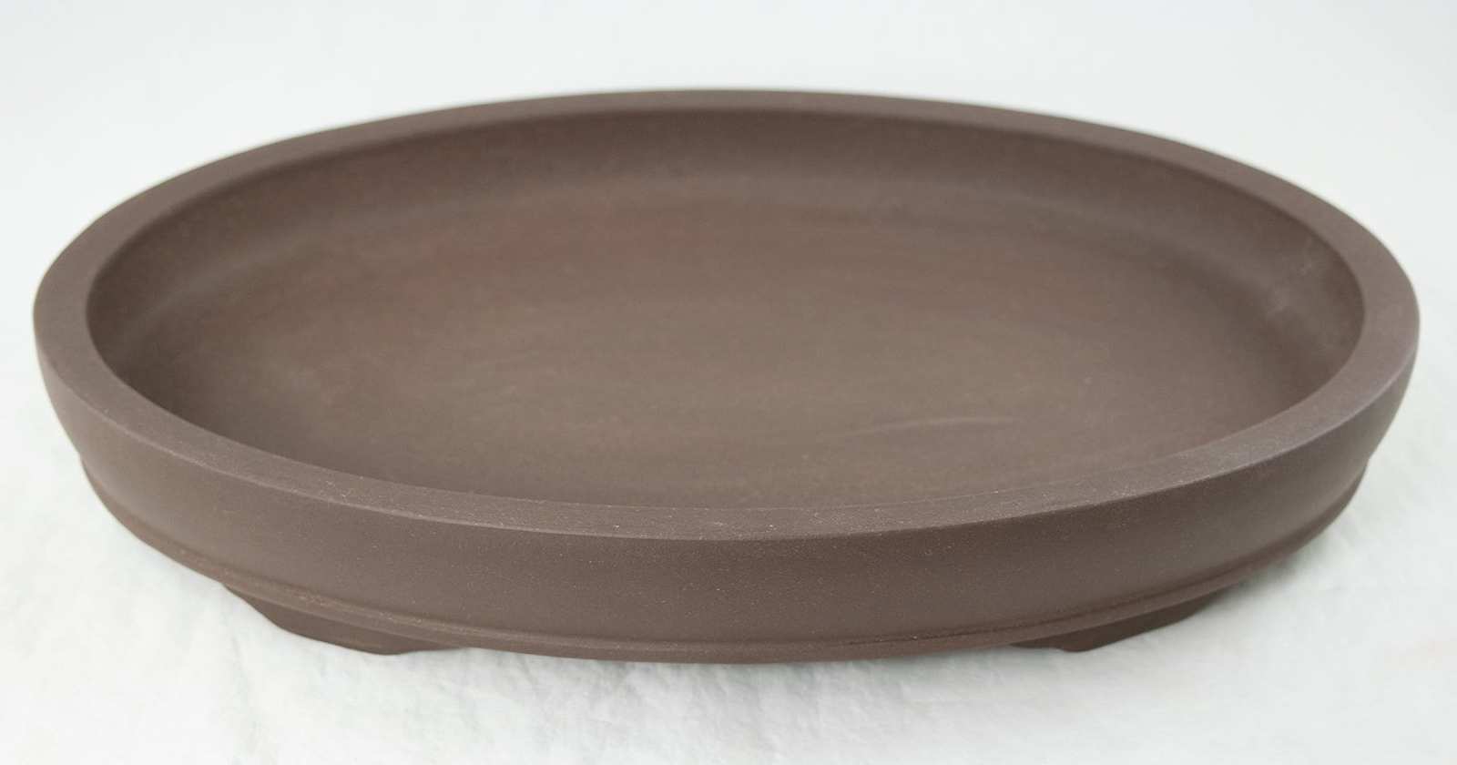Oval Zisha Suiban Tray for Bonsai Tree, Saikei, Bonseki & Suiseki Rock ...