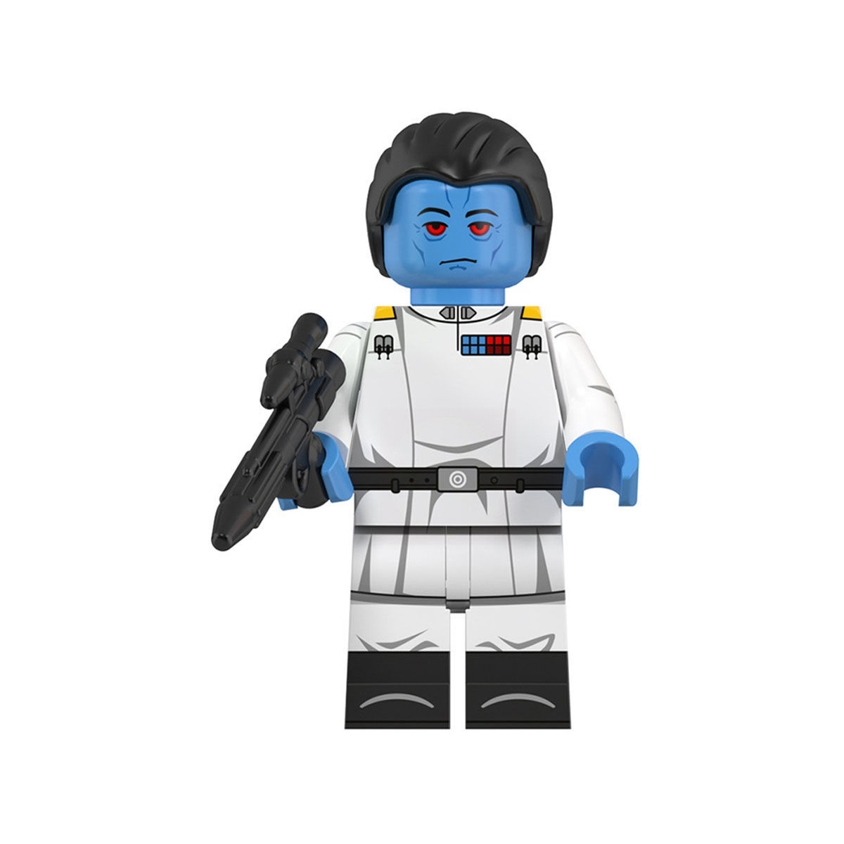 Grand Admiral Thrawn Star Wars Ahsoka Minifigures Building Toy ...