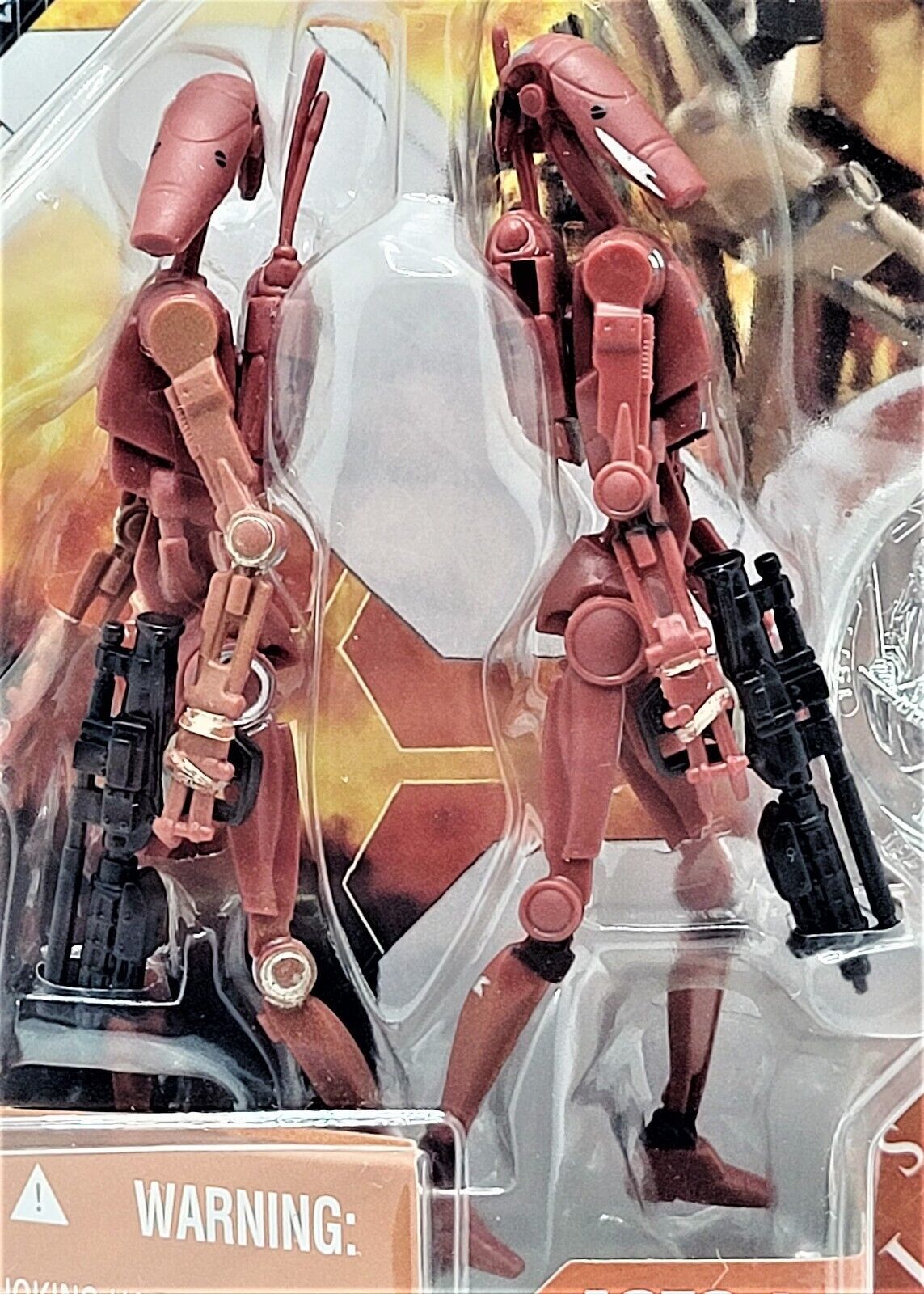 Star Wars 30th Anniversary Red Battle Droid Action Figures W/Coin - SW5 ...