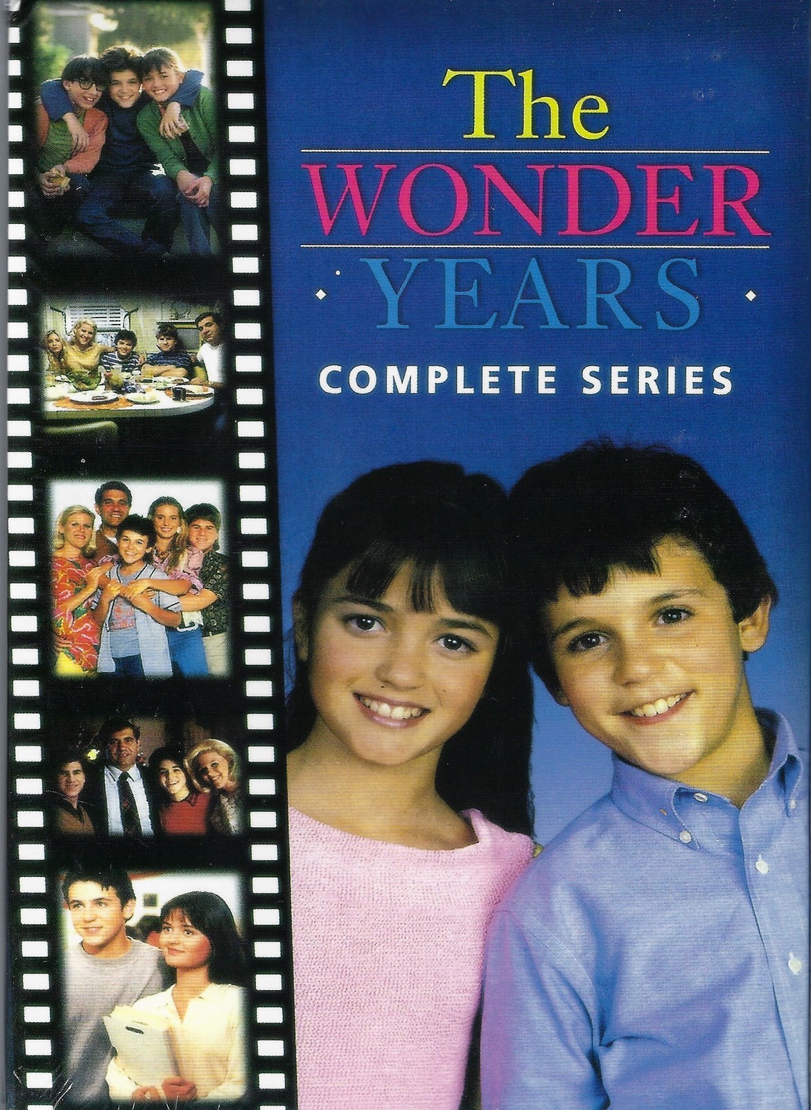 The Wonder Years Complete Series (22 Disc Box Set DVD) Brand New - DVDs ...
