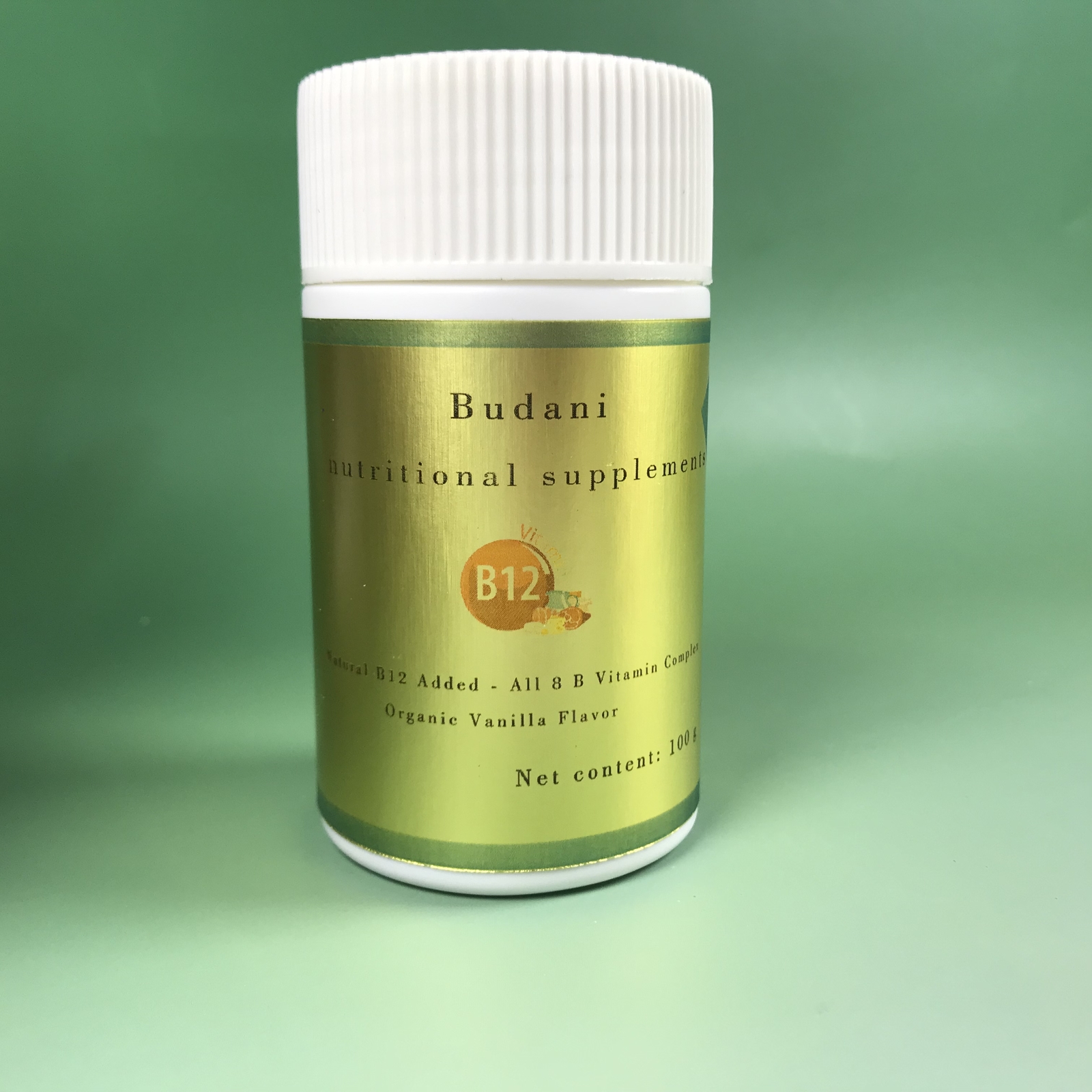 Budani nutritional supplements, Natural B12 Added - Vitamin Complex ...