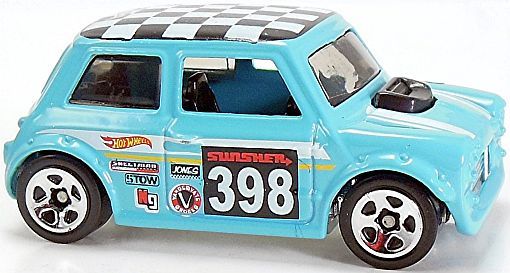 Hot Wheels - Morris Mini: HW Off Road 2015 - Road Rally #80/250 *Blue ...